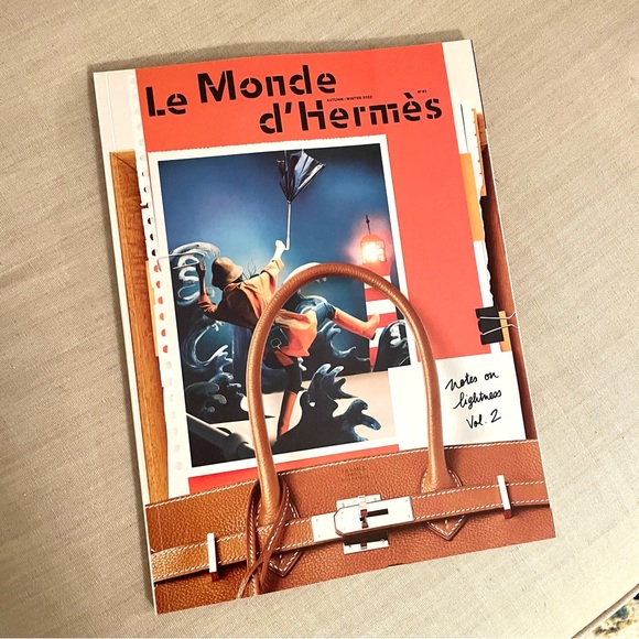 Hermes | Other | Hermes Magazine 222 Home Decor Coffee Table Book ...